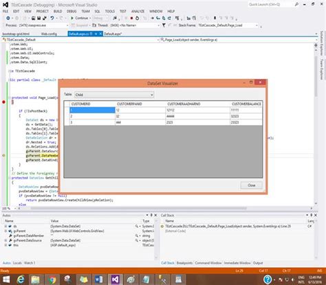 Cascading Dropdown GridView In ASP NET