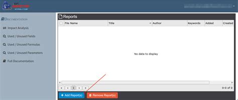 Getting Started With Rpt Inspector Online How To And Frequently Asked Questions Faq
