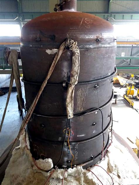 پروژه‌ها مصنوعات فلزی سنگین