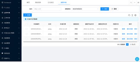 企业级web管理系统平台系统开发 程序员客栈