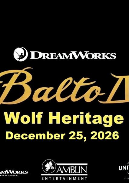 Balto 3 Kodi
