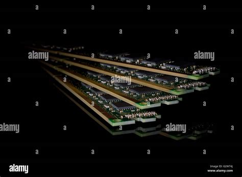Electronic Collection Computer Random Access Memory Ram Modules On