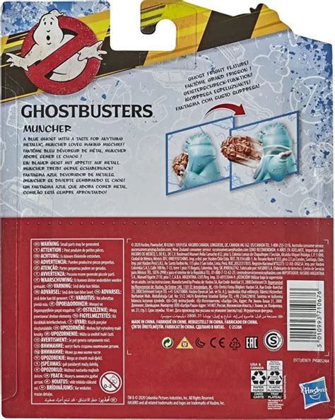 Ghostbusters Fright Feature Muncher Ghost Figure Click Europe