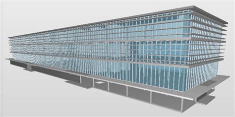 Northeast Facade Of The Building Ifc Model Download Scientific