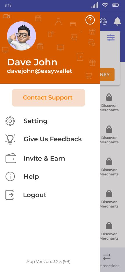 Crunch Easy Wallet Fintech App Ui Kit Flutter By Gwinyain1 Codecanyon