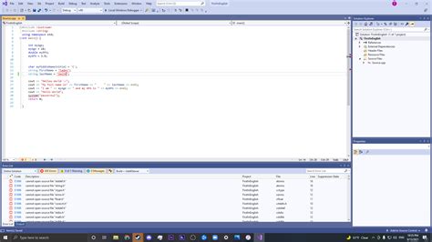 Best R Visualstudio Images On Pholder What Is This Babe Underscore It Started Showing Up