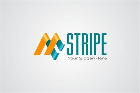 Stripe Logo Design Template Graphic By Shahsoft · Creative Fabrica