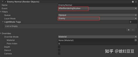 【shader】使用render Object制作物体描边 知乎