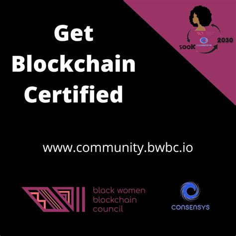 Black Women Blockchain Council On Linkedin Blockchain Bw500k2030