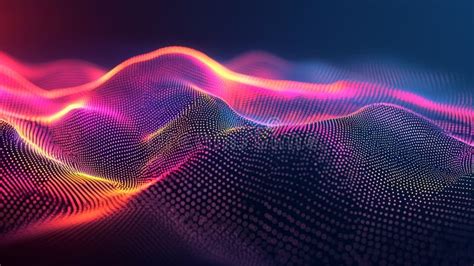 Big Data Concept Digital Neural Networks Stock Market Introduction The Future Of Cyberspace