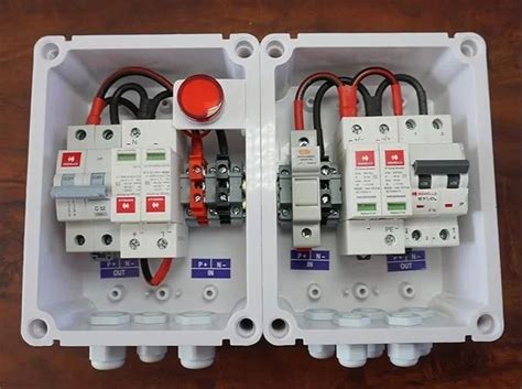 Solar ACDB DCDB Box At Rs Solar Water Pump In Surat ID