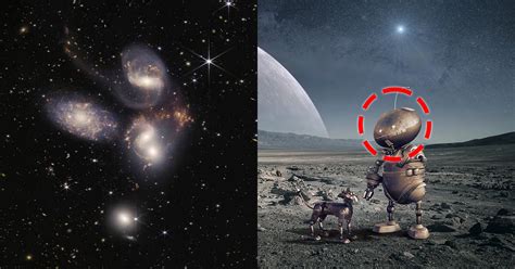 나사가 공개한 외계인 사진 진짜 존재 하나