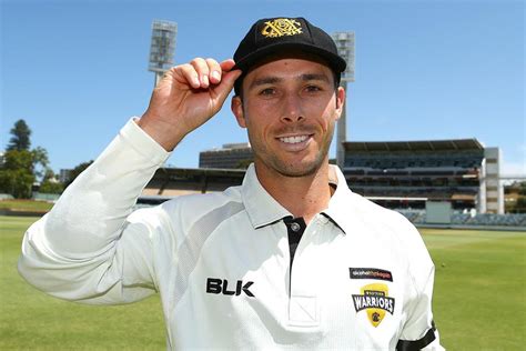 jonathan wells ahead of his first sheffield shield game for western