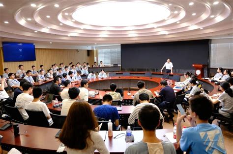 北京大学物理学院优秀学子前来我校开展社会实践活动