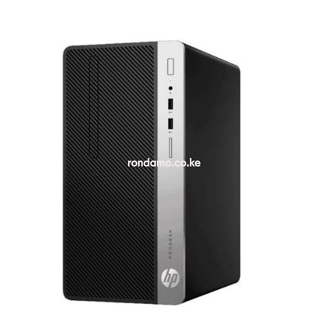 Hp Prodesk G Microtower Pc Core I Gb Ram Gb Ssd Rondamo Technologies Best
