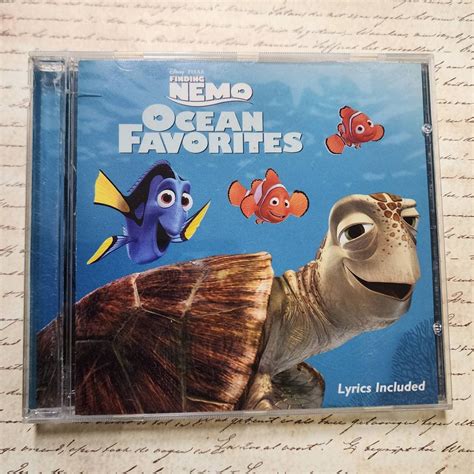 Finding Nemo Ocean Favorites Cd Etsy