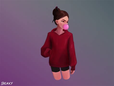 Artstation Ruby As Casual