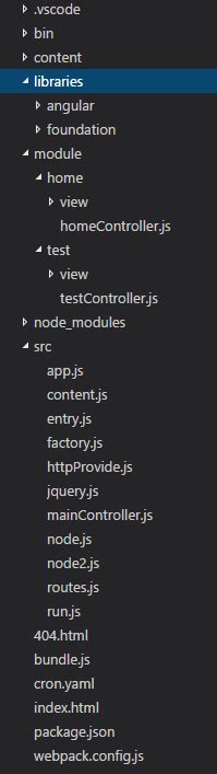 Javascript Node Server Returning Only Indexhtml Dont Load Bundlejs