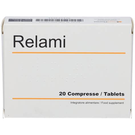 Relami 20 Compresse Redcare