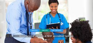 NHIF Self Care Portal Login Access Account