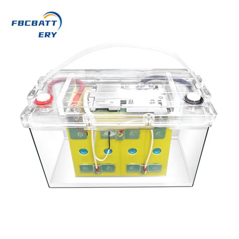 태양 재충전이 가능한 100ah 리튬 이온 배터리 팩 12 볼트 골프 카트 배터리