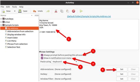 Autokey How To Replace Characters With Predefined Text Automatically