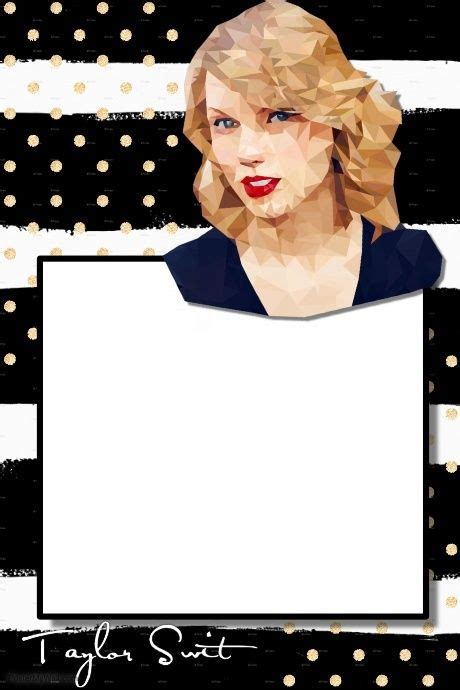 Taylor Swift Party Prop Frame Party Props Taylor Swift Party Taylor