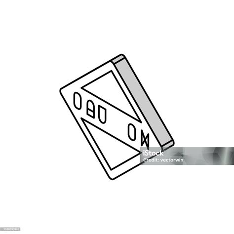 주의 도로 표지판 등각 투영 아이콘 벡터 일러스트 레이 션 거리에 대한 스톡 벡터 아트 및 기타 이미지 거리 고속도로 교통 Istock