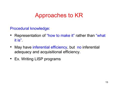 knowledge representation and predicate logic pptx programming