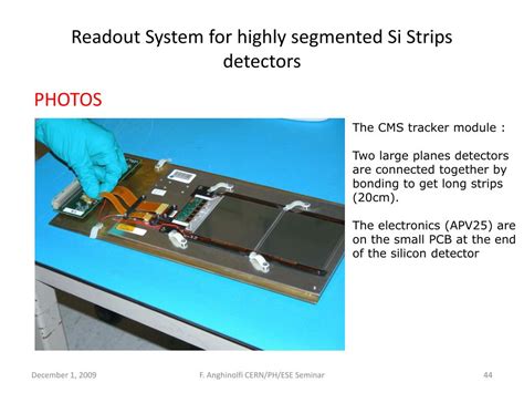 Ppt Silicon Strip Detectors And Their Readout Electronics Powerpoint