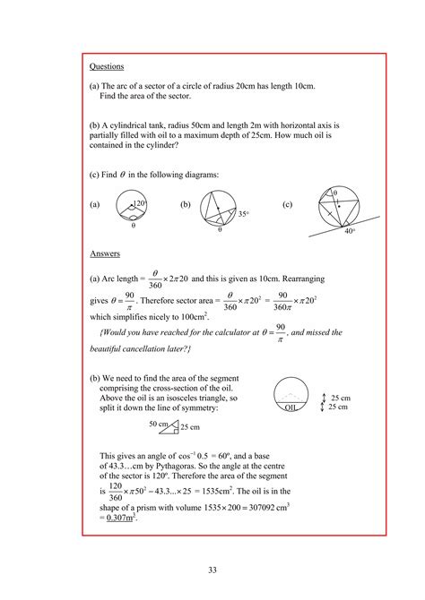 Maths Revision Notes Igcse Pdf