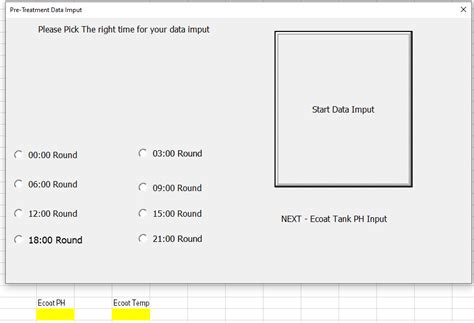 Vbscript Time Option Dependent Data Input Excel Super User