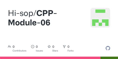 GitHub Hi Sop CPP Module