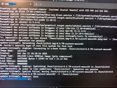 Unable To Start Emmc System After Kernel Update Amlogic Cpu Boxes