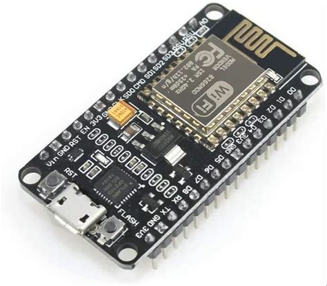 Plastic Nodemcu Esp8266 32 Cp2102 Based For Diy Kits At Rs 250 Piece In New Delhi
