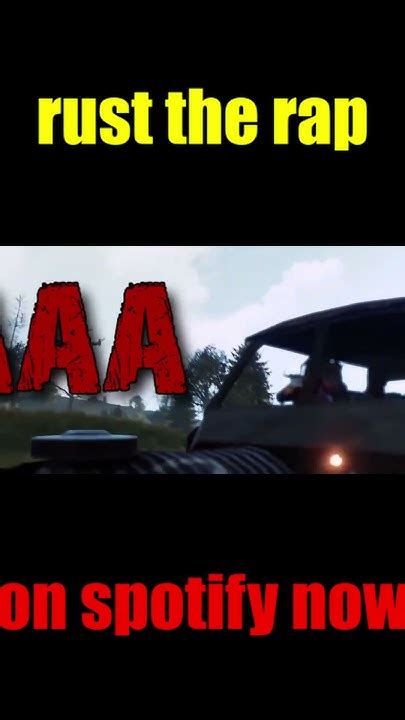 Rust Rap On Spotify Rust Shorts Rustgame Rustpvphighlights