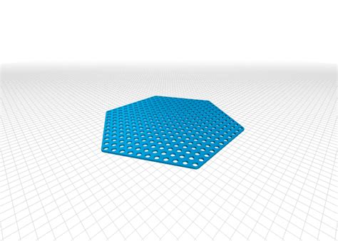 Stemfie Parts Plates 6 Hexagonal By Stemfie3d Zortrax Library