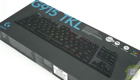 Обзор клавиатуры Logitech G915 TKL (GL Clicky) GreenTech_Reviews