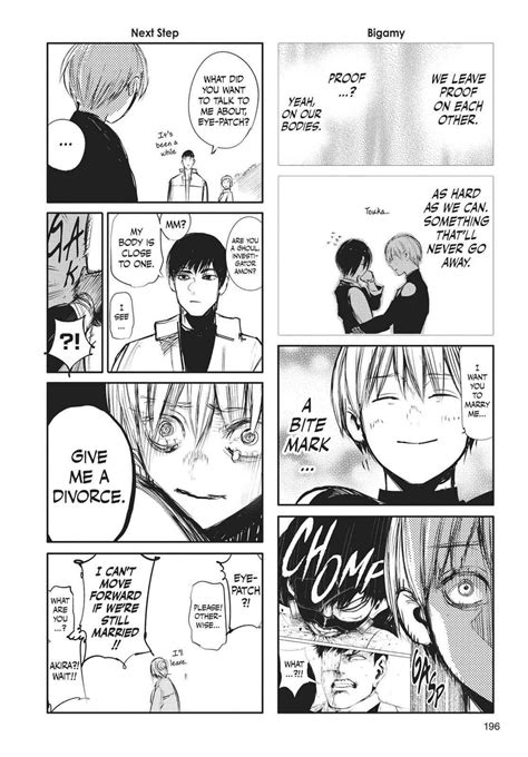 Nobody Told Me Kaneki Married Kotaro Amon Before Touka 😂💀 R Tokyoghoul