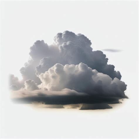 Premium Photo Massive Cloud Formation In The Sky