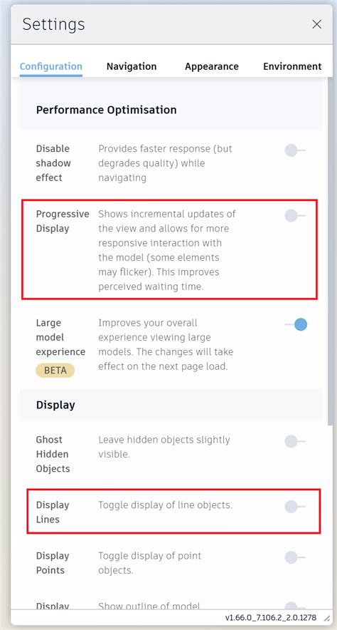 Acc Docs를 사용하여 Revit 모델을 미리 보고 조작할 때 성능이 저하됨