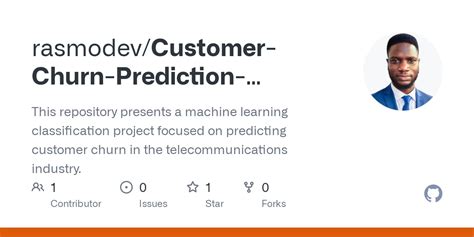 Customer Churn Prediction Machine Learning Classification Projectreadmemd At Main · Rasmodev