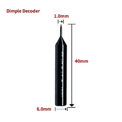 Kukai Dimple Decoder Zieh