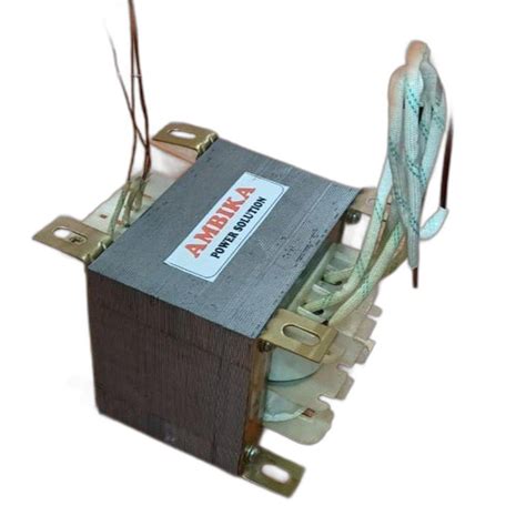 Single Phase 650va Inverter Transformer At ₹ 2050 In New Delhi Id