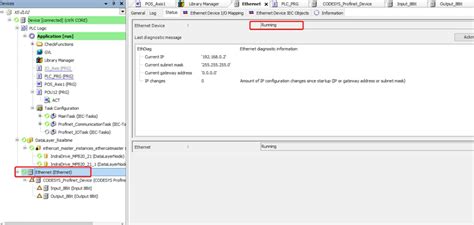 Codesys Profinet Communication
