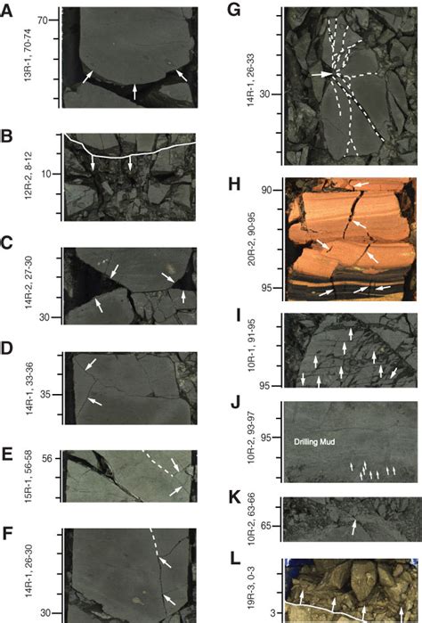 Proc Iodp 343 Data Report Tectonic And Induced Structures In The Jfast Core