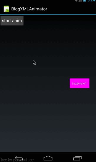 自定义控件三部曲之动画篇十——联合动画的xml实现与使用示例objectanimator Xml Delay Csdn博客