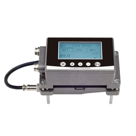 4 20ma Modbus Rs485 Digital Ultrasonic Sensor Liquid Flowmeter For Pipe Dn15 Dn40 Flow Meter
