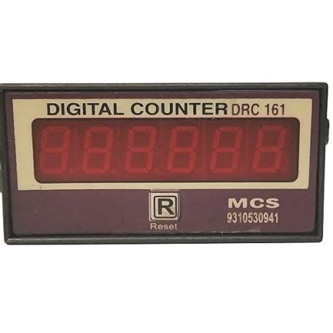 Reset Counter UMA Industries