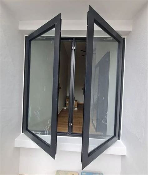 Aluminium Rectangle Casement Window Height 3 Feet At Rs 4520piece In